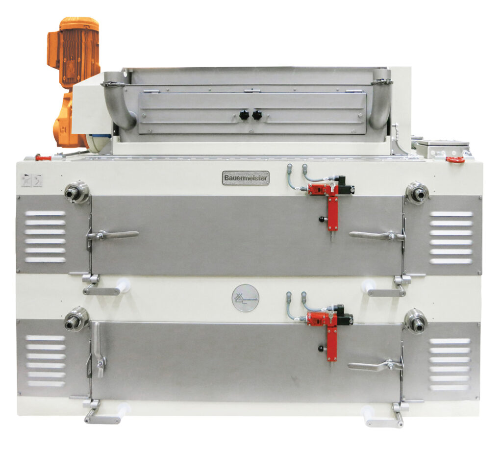 Roller Mill 250.2 - Bauermeister Size Reduction Equipment