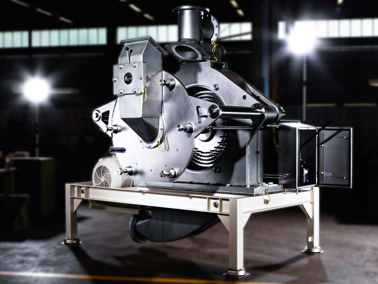 Bauermeister size reduction equipment and systems.