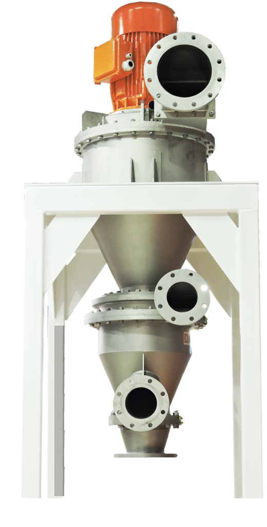 Bauermeister Air Classifiers Produce Finer Results