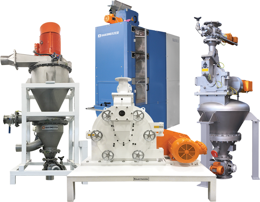 HOME - Bauermeister Size Reduction Equipment